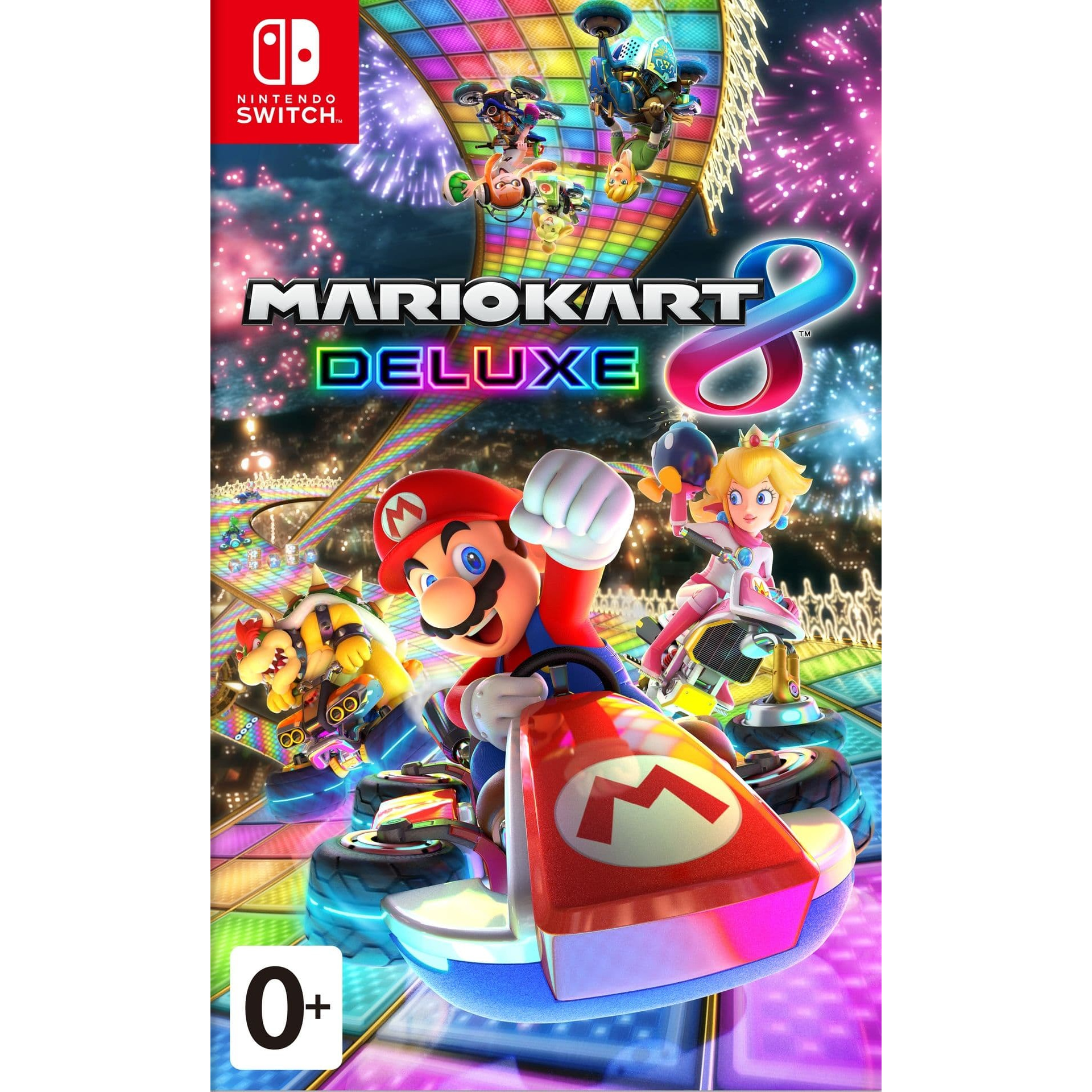 Игра Mario Kart 8 Deluxe для Nintendo Switch