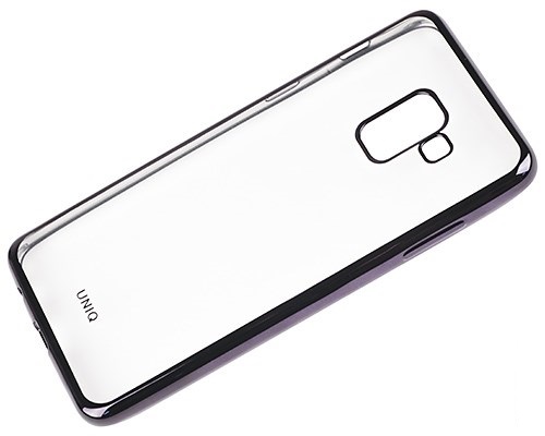 Чехол Uniq Glacier Glitz для Samsung Galaxy A8+ (2018) Black