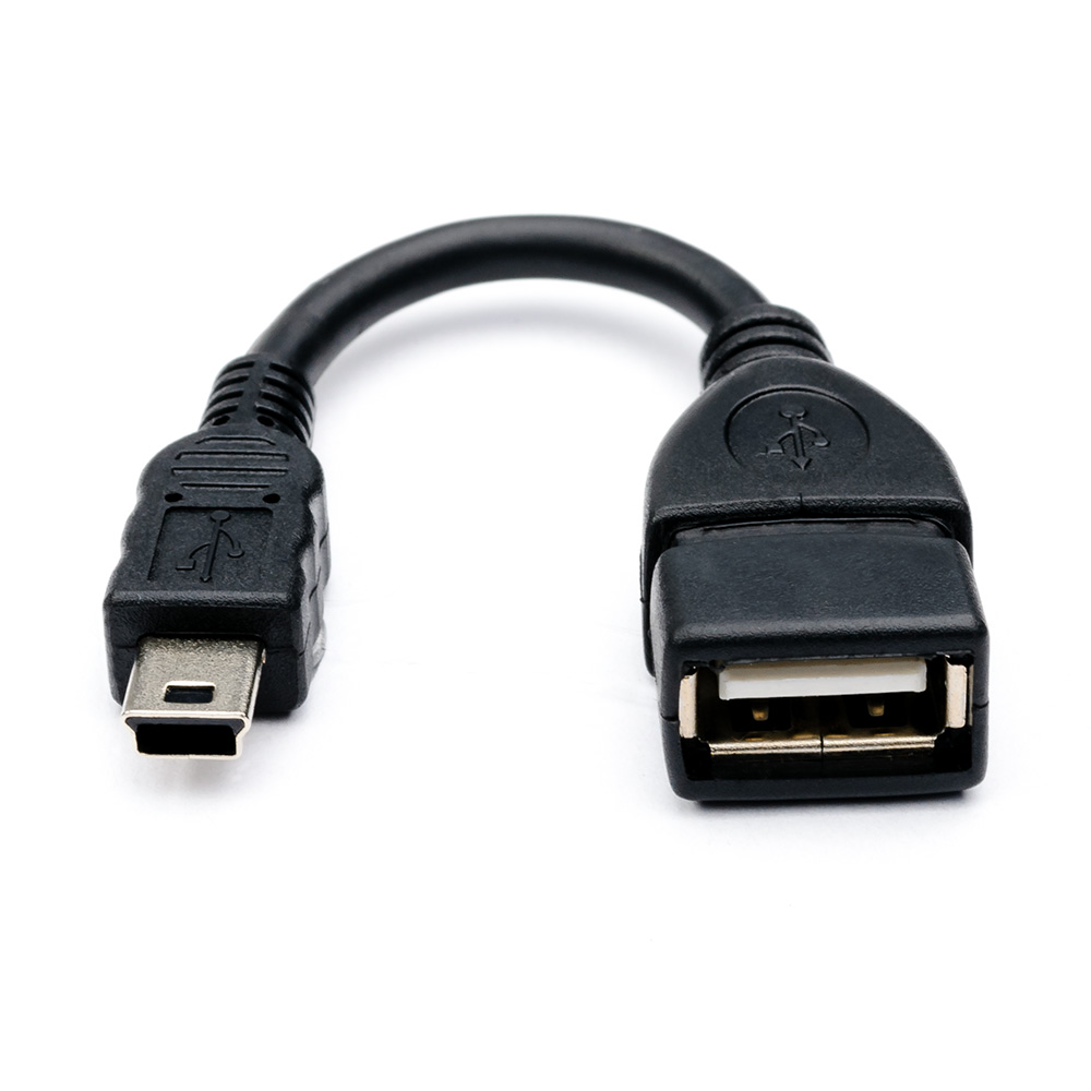 Переходник Atcom 12822 mini-USB - USB 2.0