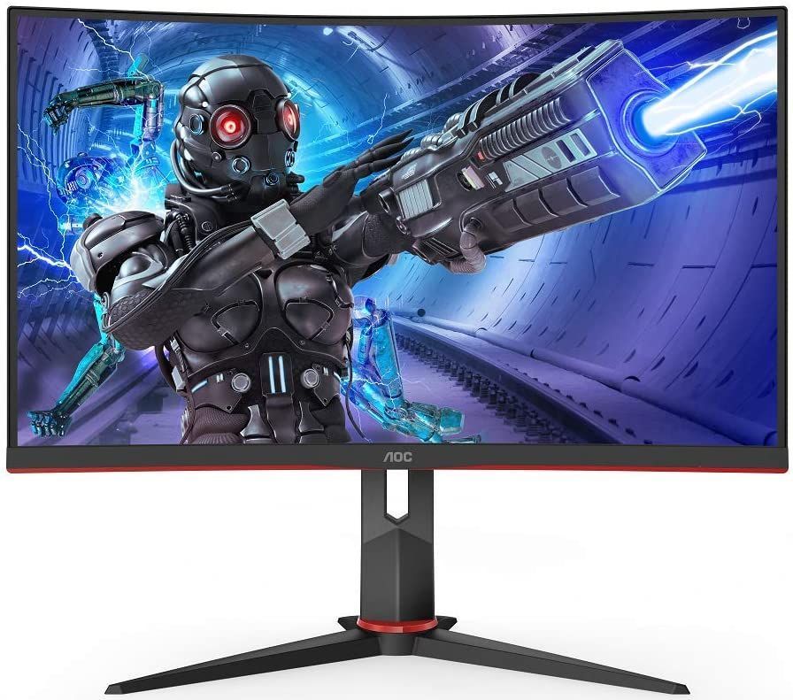 27" Монитор AOC GAMING C27G2ZU Black/ Red 240Hz 1920x1080 VA