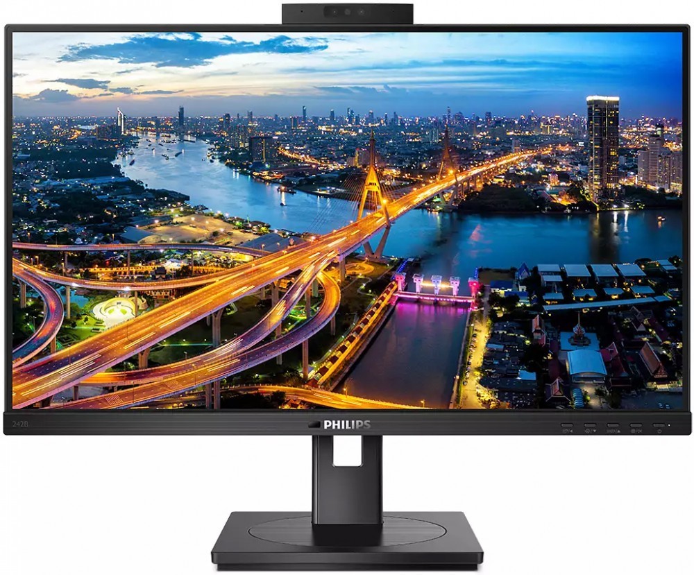 23.8" Монитор Philips 242B1H/00 Black 75Hz 1920x1080 IPS