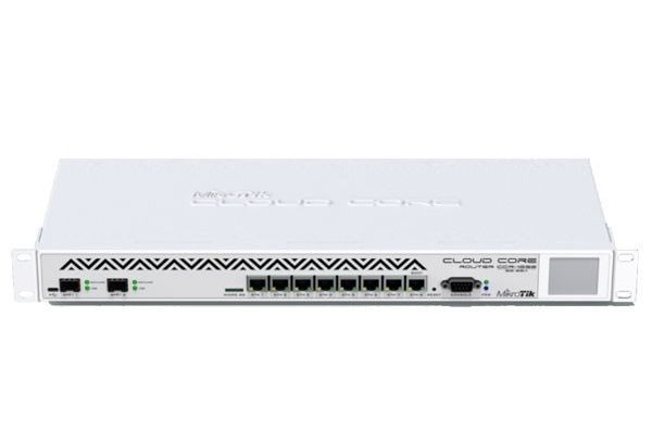 Коммутатор MikroTik CCR1036-8G-2S+  Silver