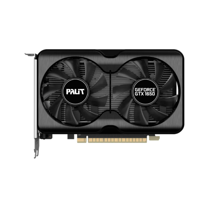 Видеокарта Palit NVIDIA GeForce GTX 1650 GamingPro (NE6165001BG1-1175A)
