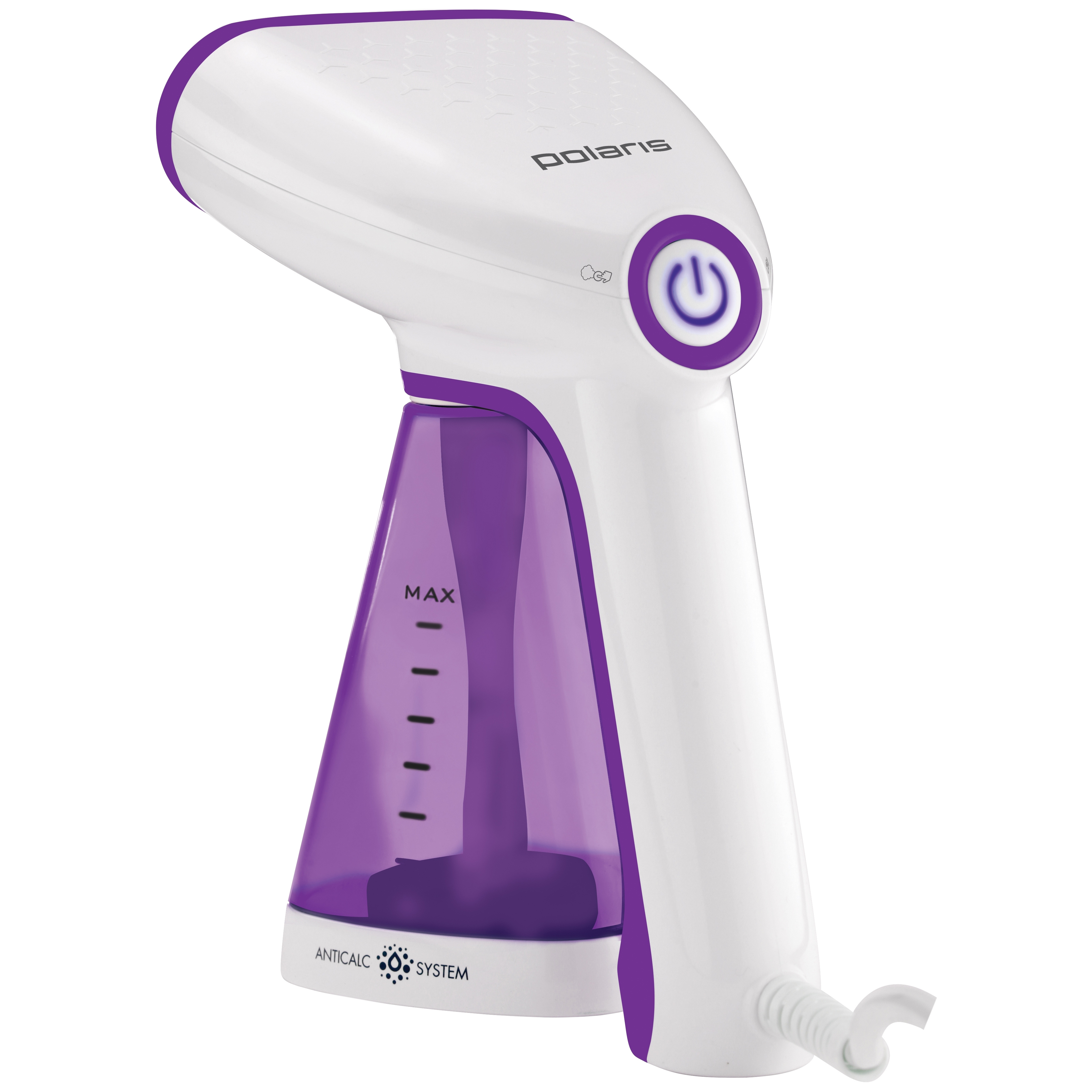 Ручной отпариватель Polaris SteamProfi PGS 1518CA White/Purple