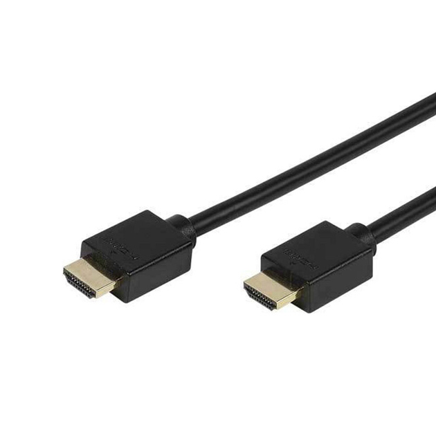 Кабель Vivanco HDMI - HDMI 1м Black (47158)