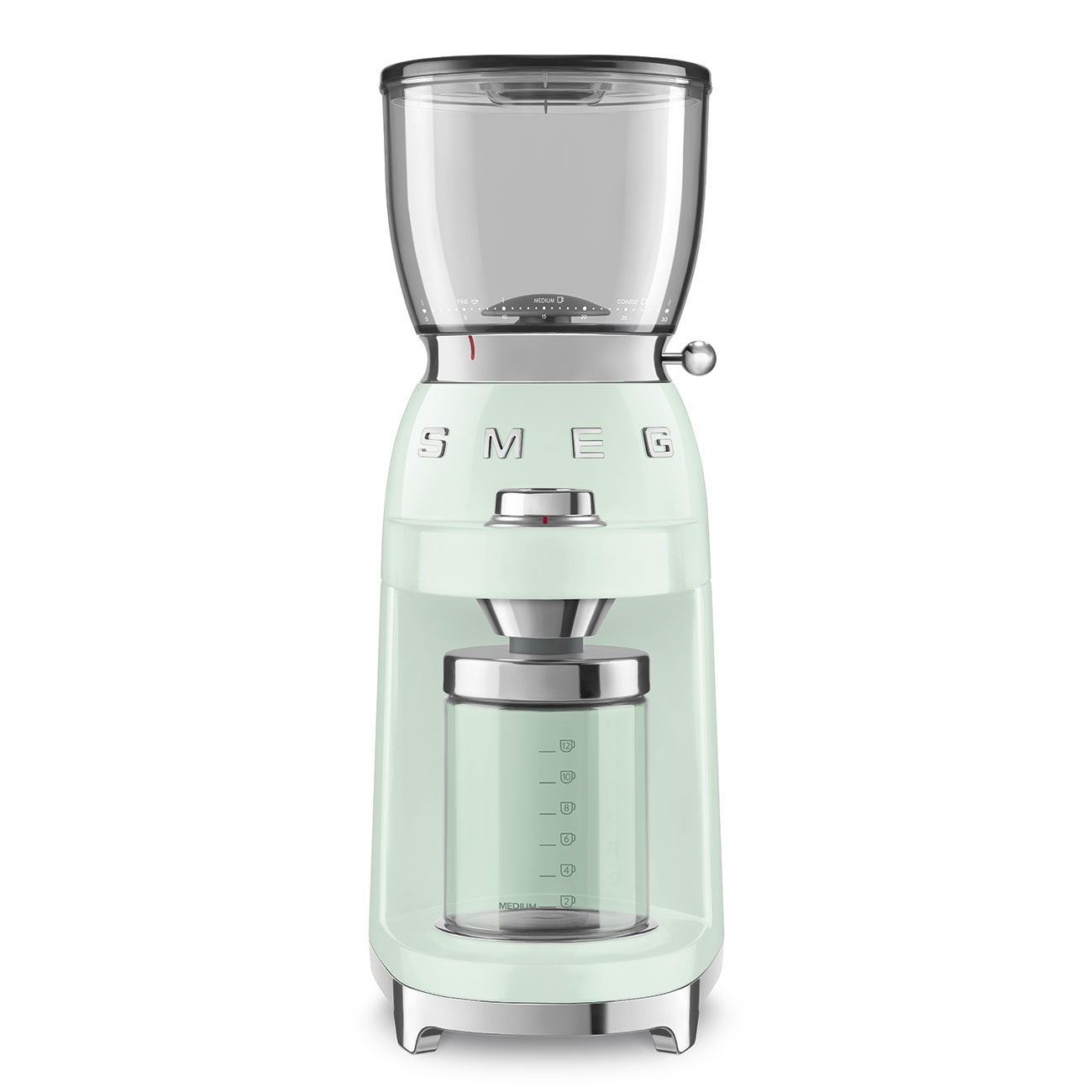 Кофемолка Smeg CGF01PGEU Green