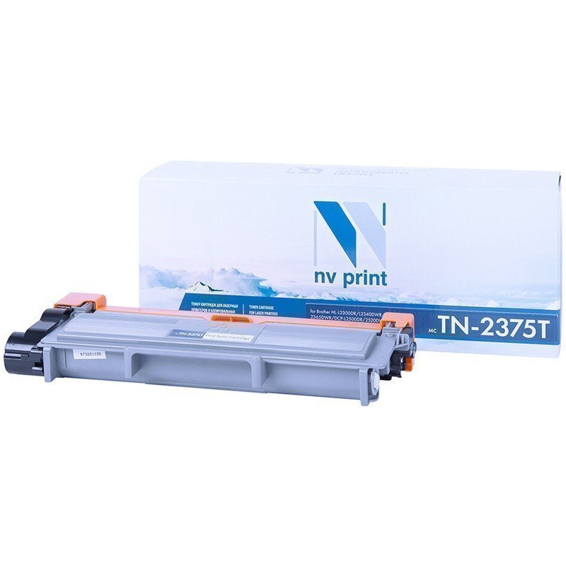 Картридж совм. NV Print TN-2375 черный для Brother DCP-L2500, HL-L2300, MFC-L2700 (2600стр