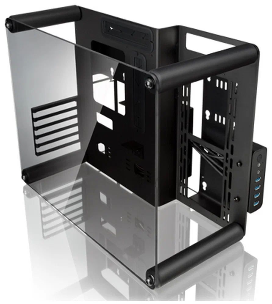 Корпус компьютерный RAIJINTEK PAEAN M (0R200068) Black