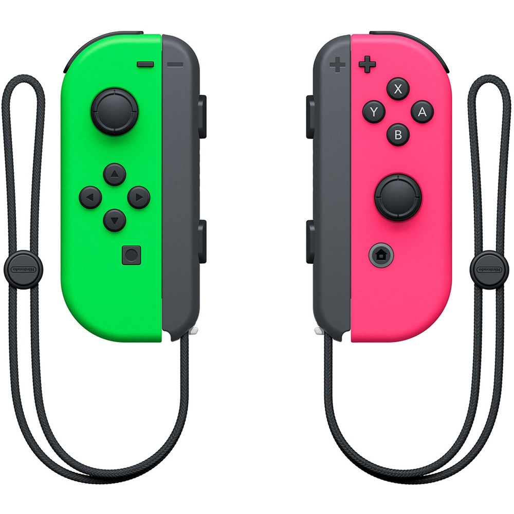 Геймпад Nintendo Joy-Con для Nintendo Switch Green/Pink (HAC-A-JAFAA NG/NP)