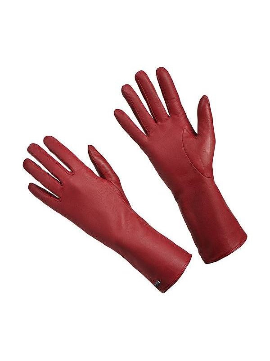 Перчатки женские Dr.Koffer H620108-41-12 красный, р. 8