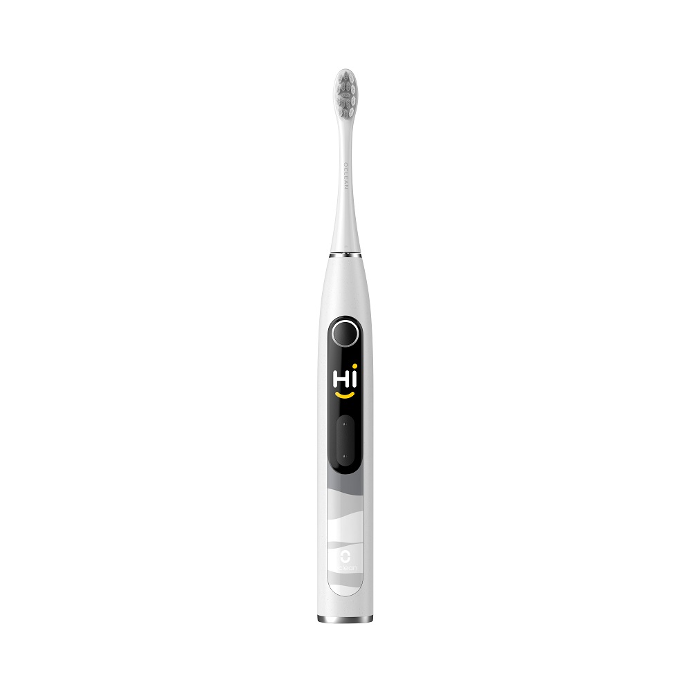 Электрическая зубная щетка Oclean X10 серая