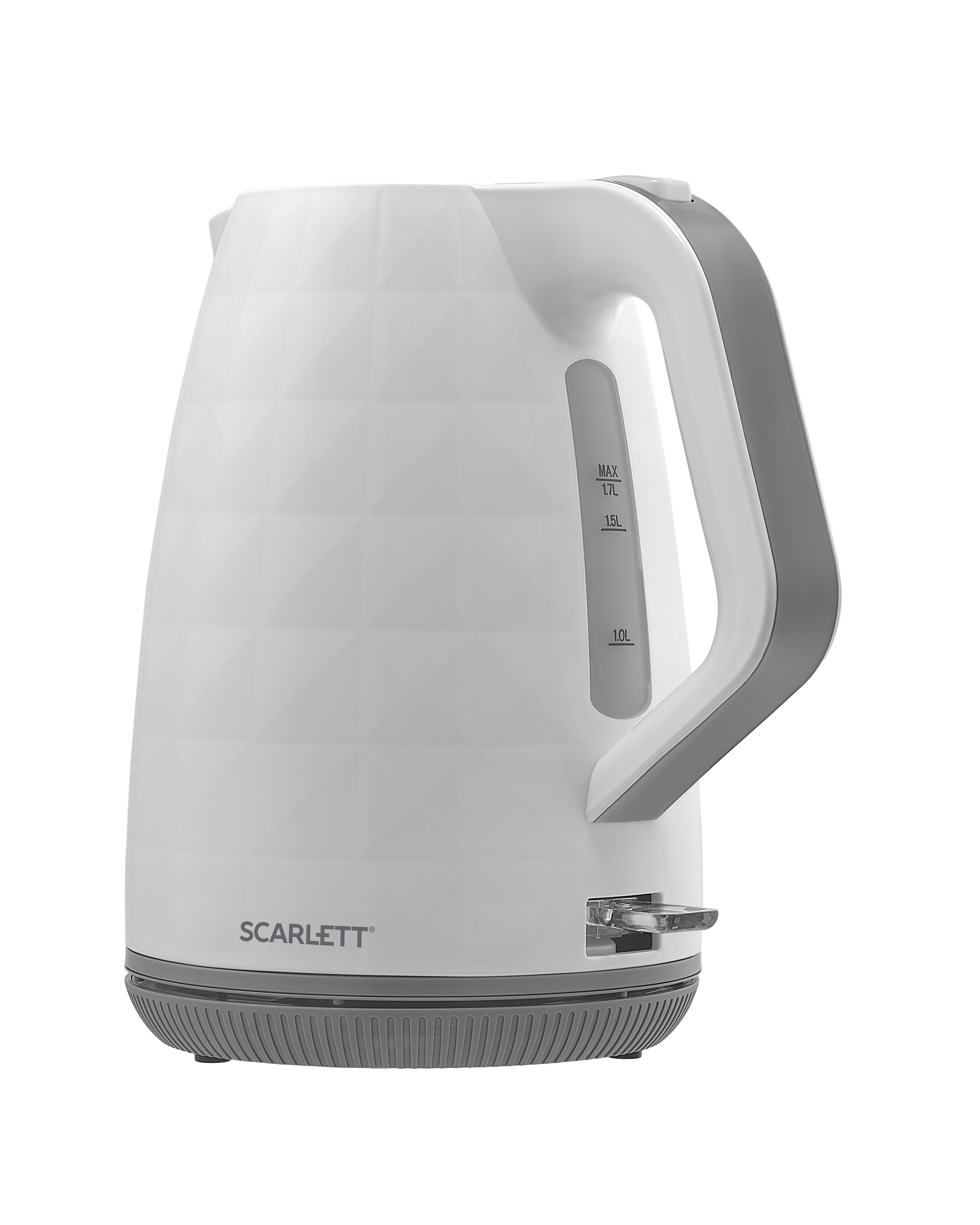 Чайник электрический Scarlett SC-EK18P49 1.7 л White