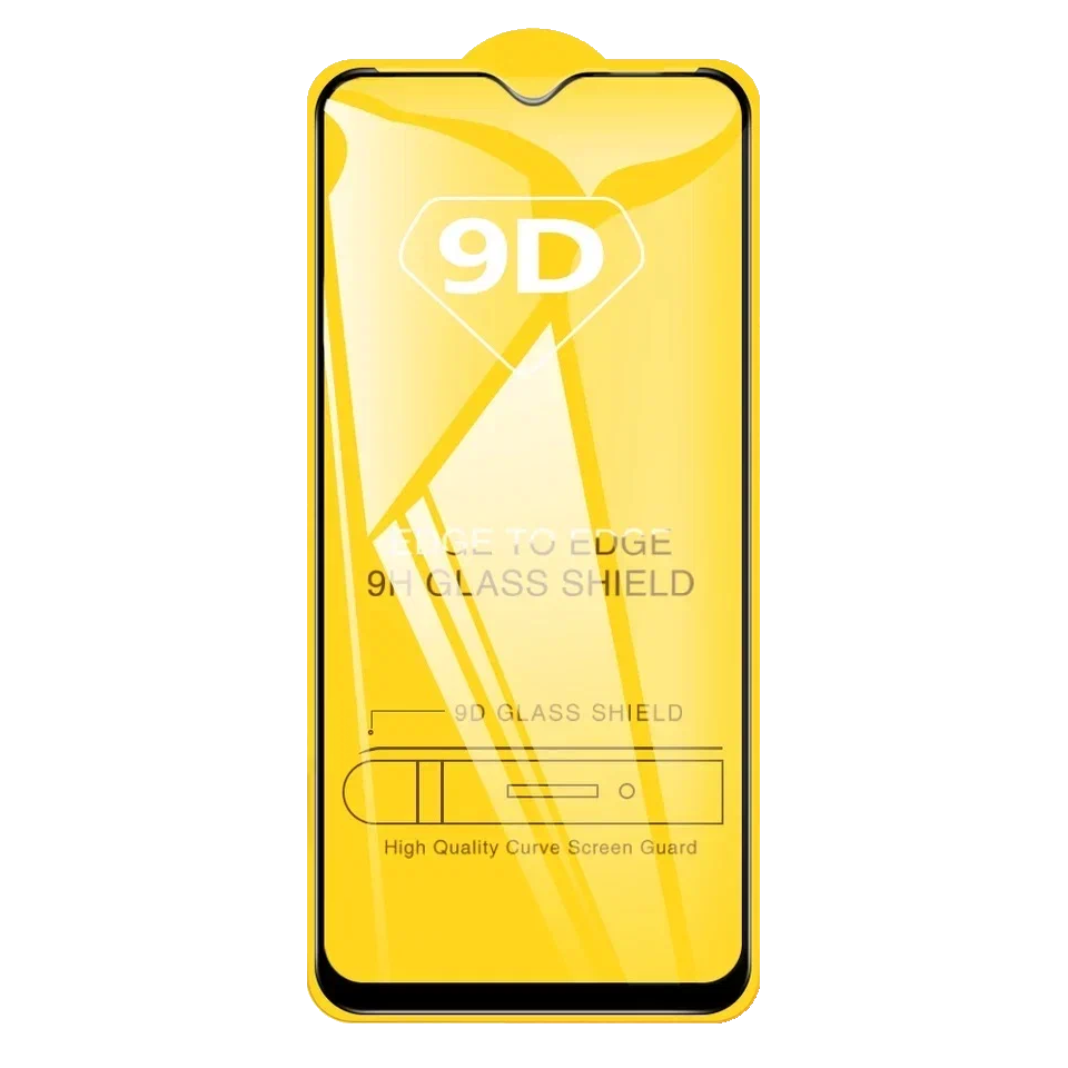 Защитное стекло DID для Realme C30s Комплект 2 шт.