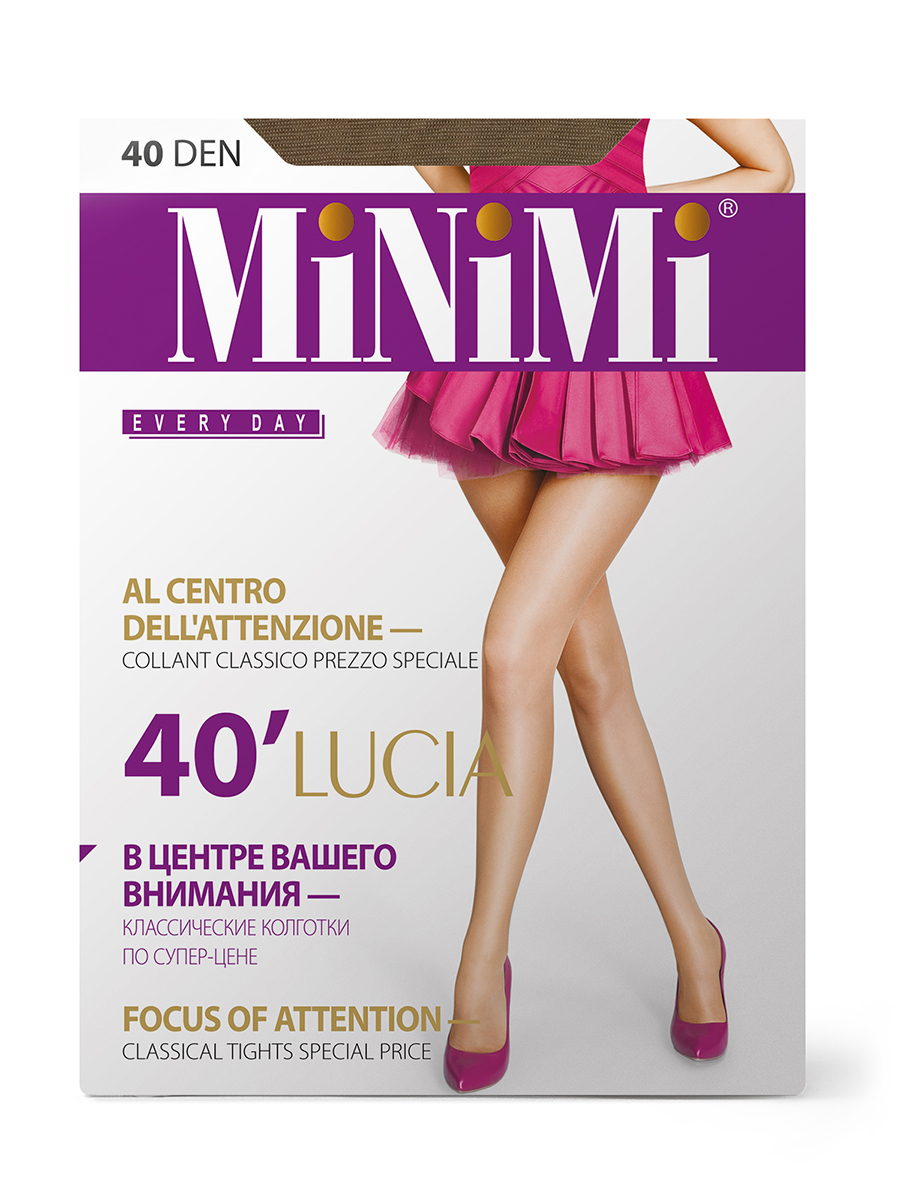 Колготки Minimi Basic LUCIA 40 daino 4