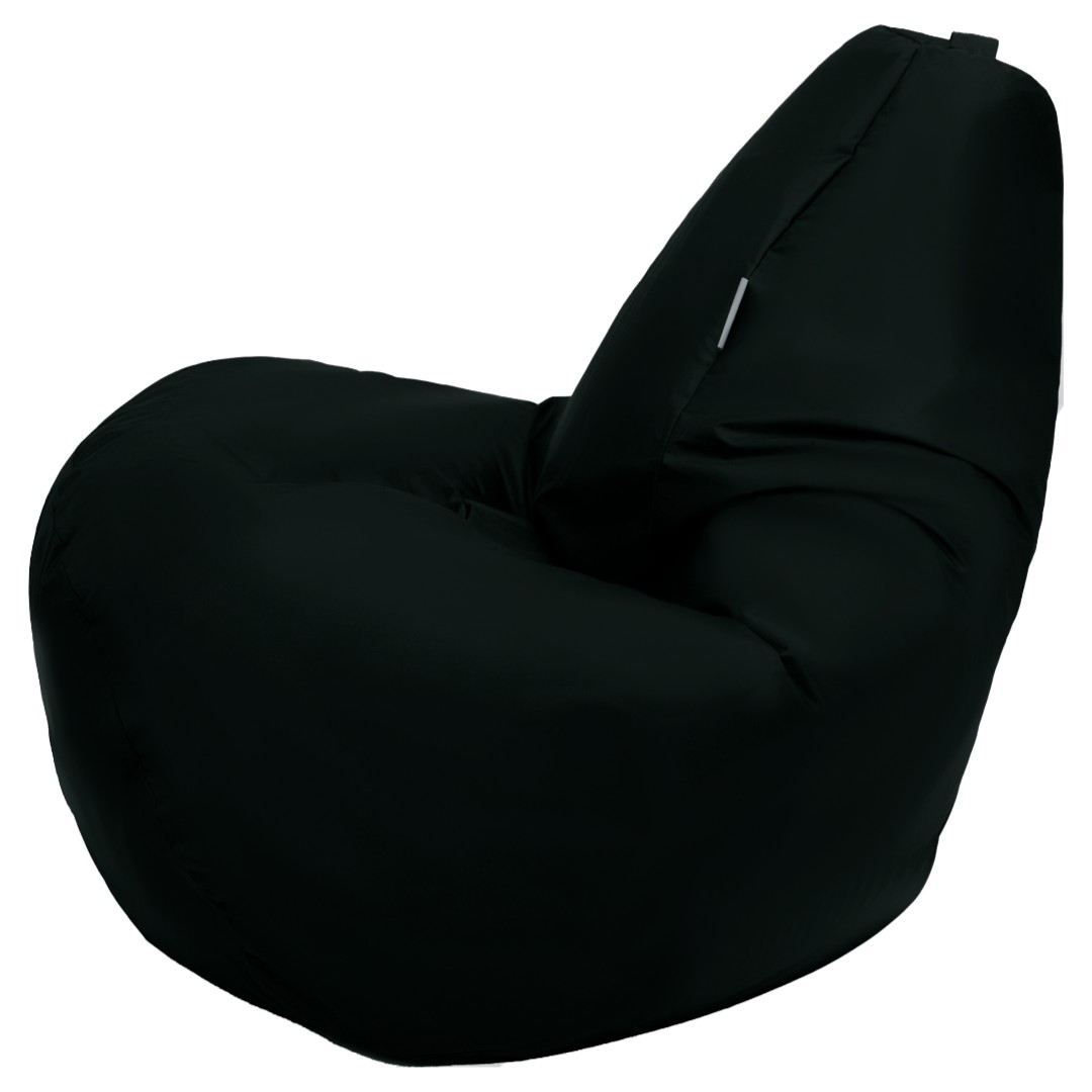 Кресло-мешок Груша 4XL черный Дюспо