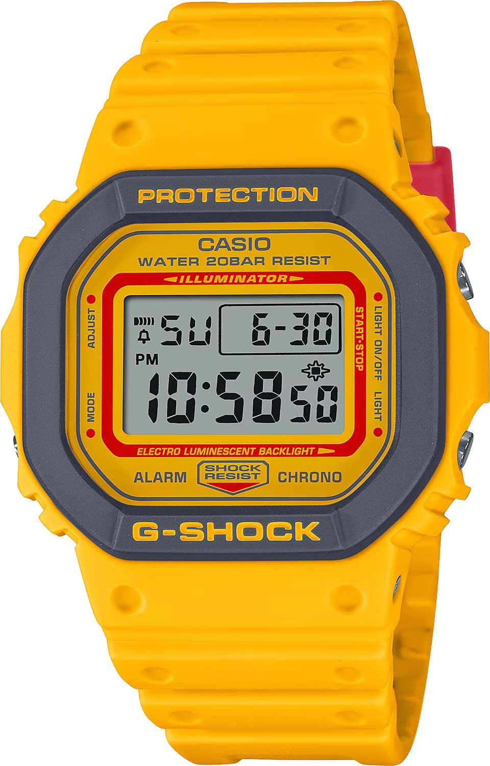 Наручные часы мужские Casio DW-5610Y-9