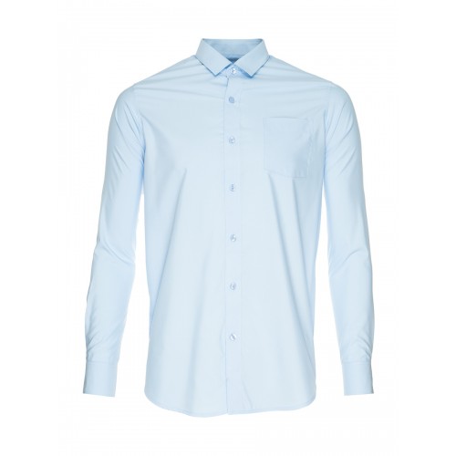 Рубашка мужская Imperator P3_GL Modal-П голубая 38/172-180