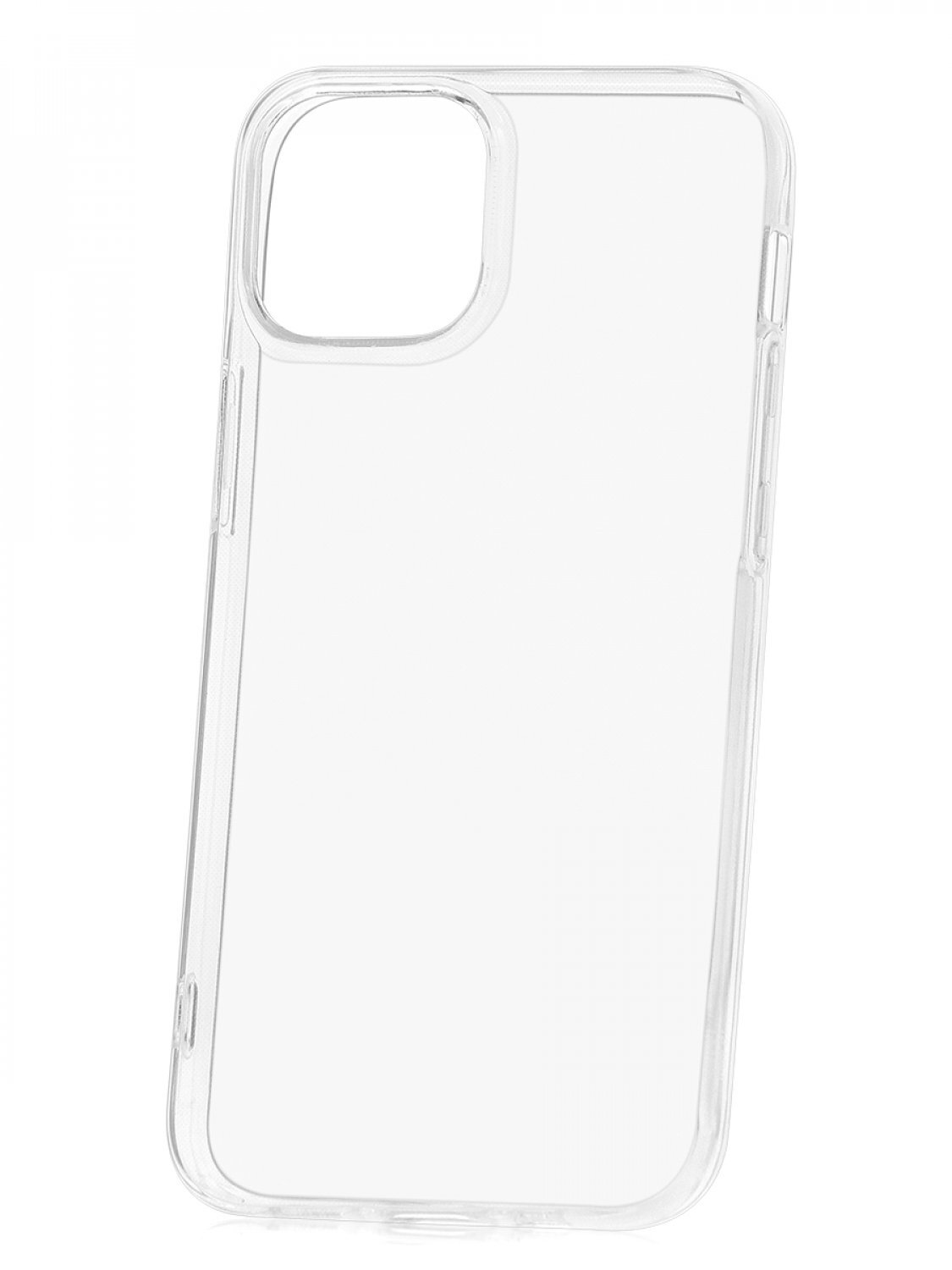 Чехол для Apple iPhone 13 mini Derbi Slim Silicone прозрачный