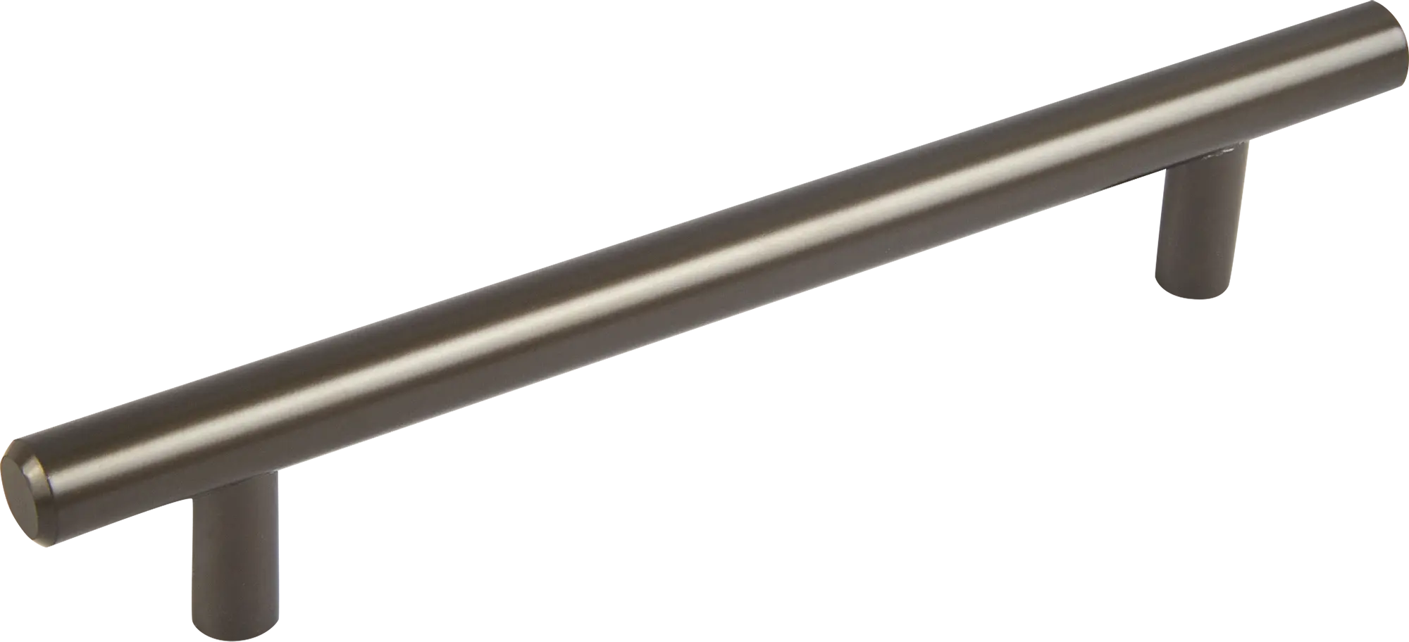 Ручка-рейлинг мебельная 112 128 мм, цвет графит