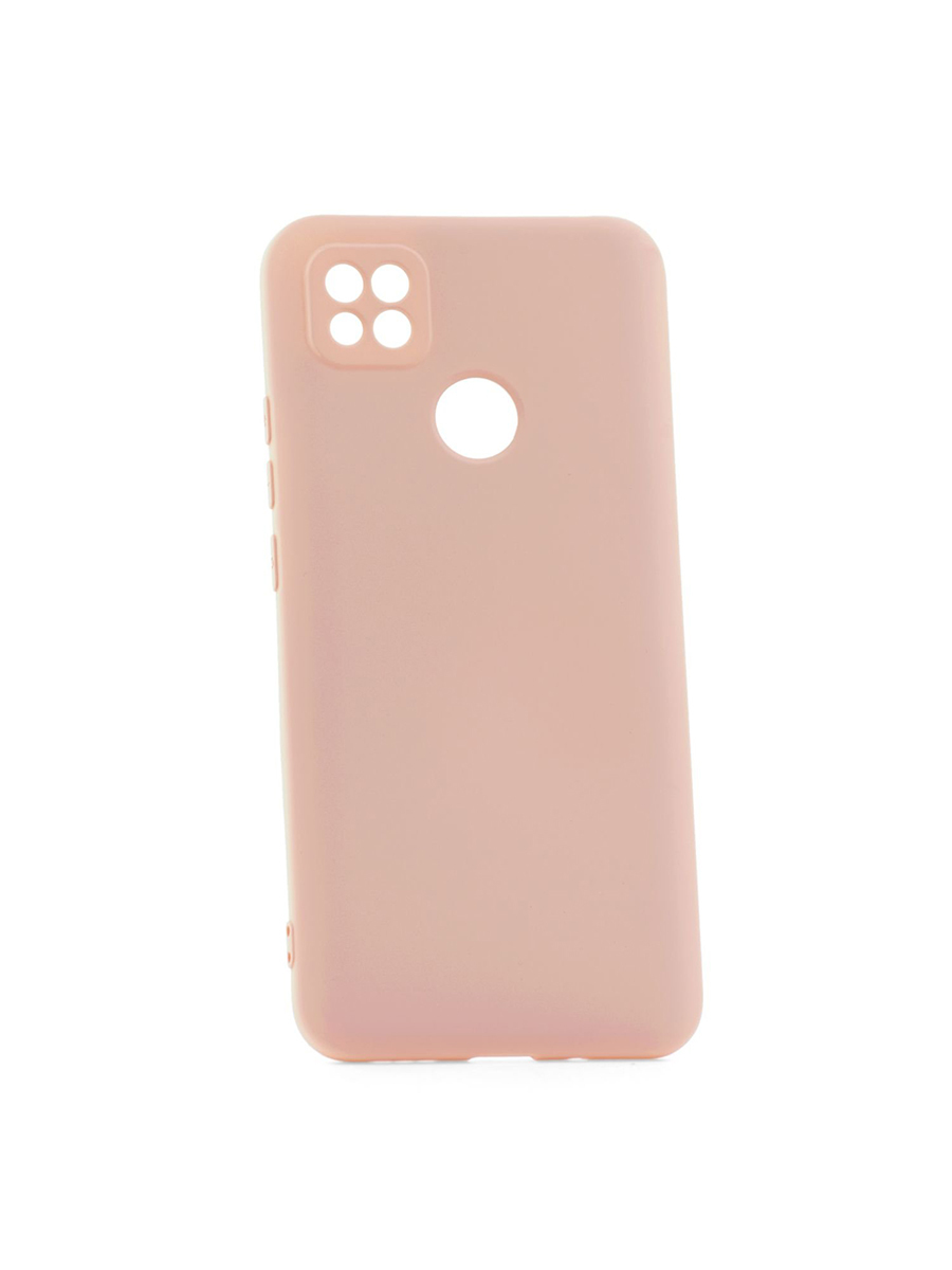 Чехол для Xiaomimi 9C Derbi Slim Silicone-3 розовый песок
