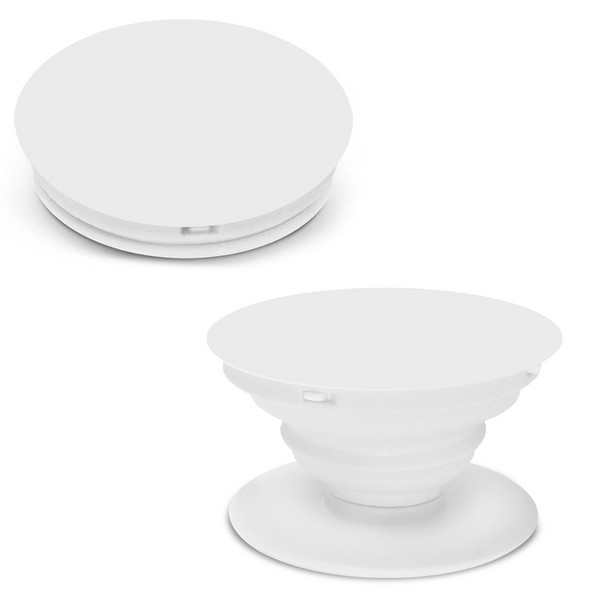 Держатель для телефона PopSockets Krutoff White