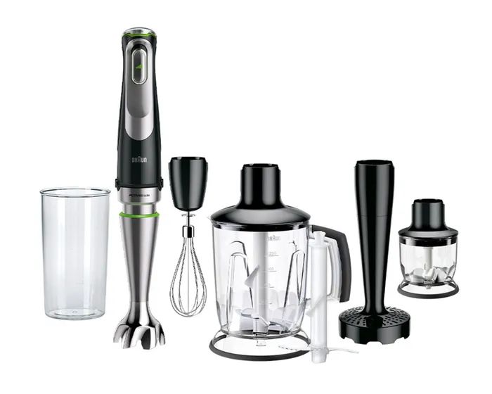 Погружной блендер Braun Multiquick 9 MQ9147X Silver/Black