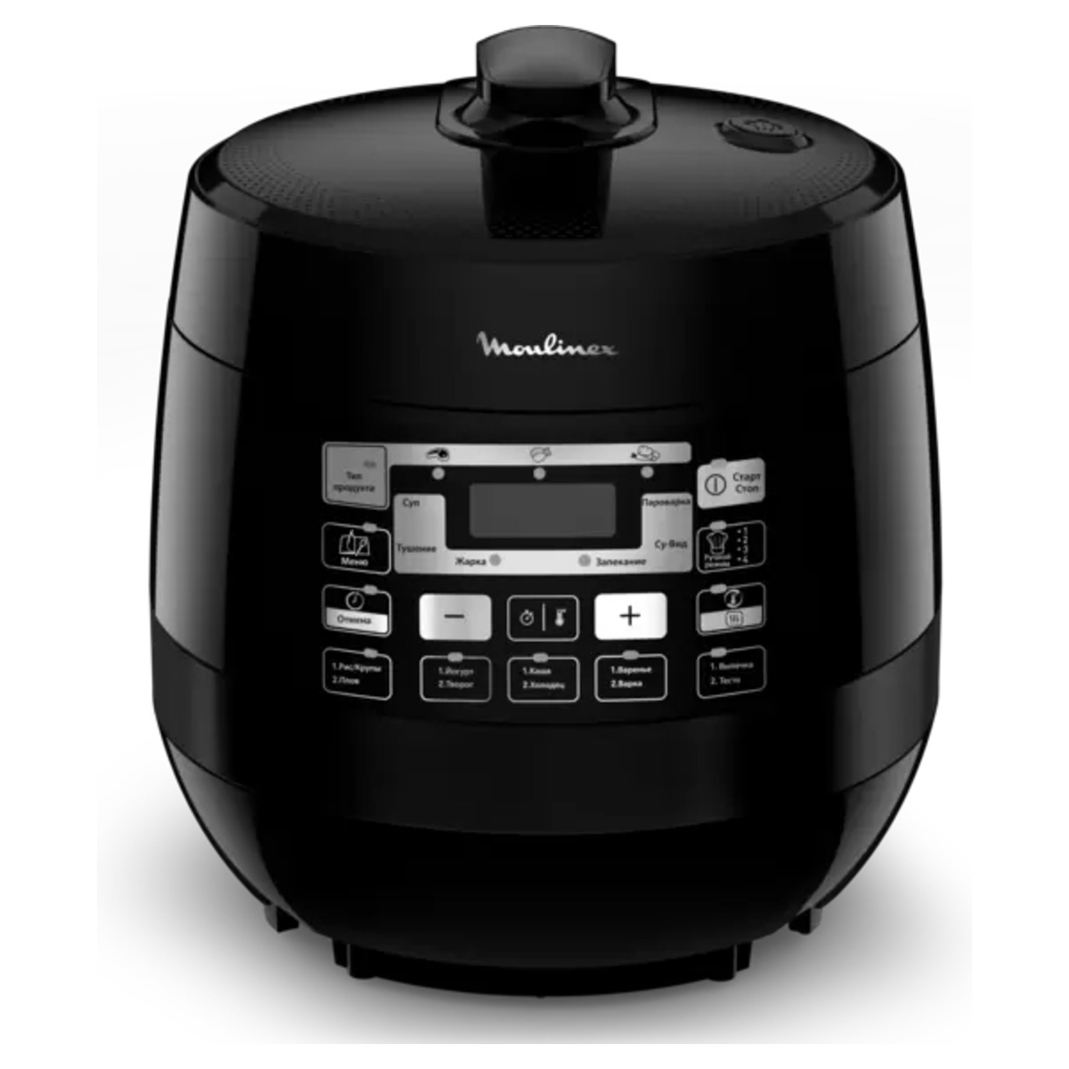 Мультиварка-скороварка Moulinex Quickchef CE430832