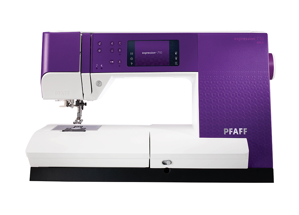 Швейная машина Pfaff фиолетовый