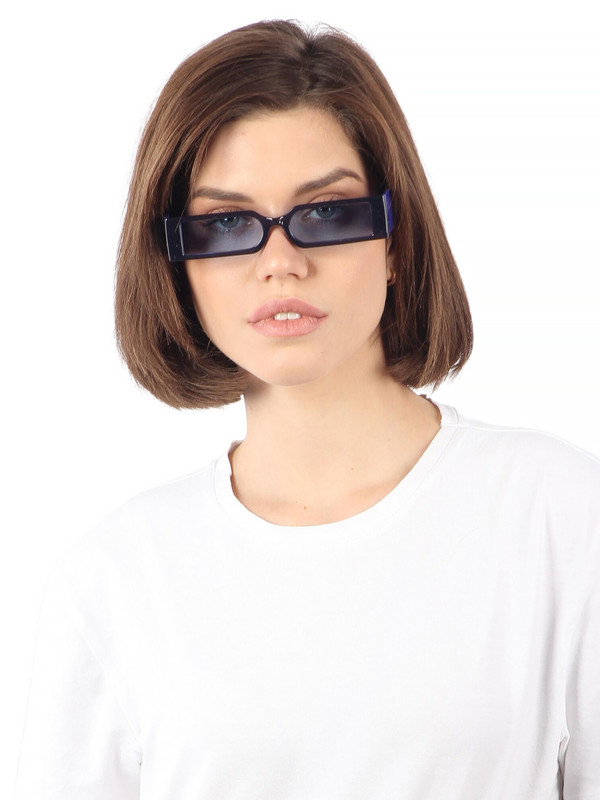 Солнцезащитные очки женские Pretty Mania DD081 синие