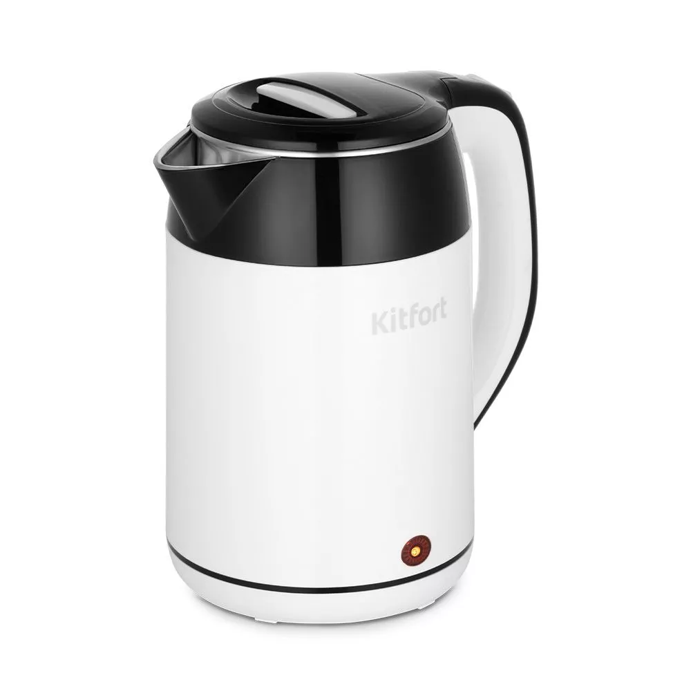 Чайник электрический Kitfort КТ-6645 1.8 л белый