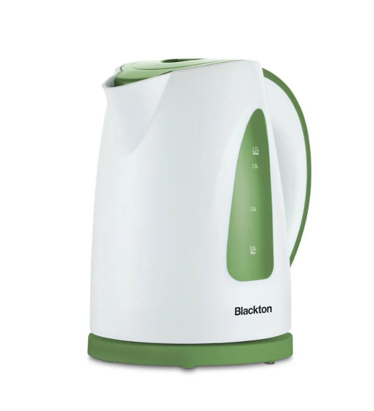 Чайник электрический Blackton Bt KT1706P, бело-зеленый