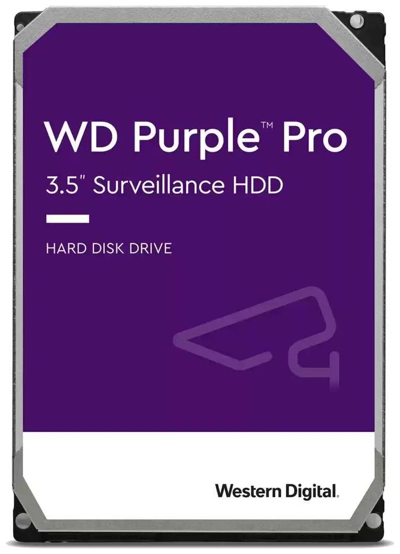 HDD Western Digital Purple Pro 12 ТБ (WD121PURP)