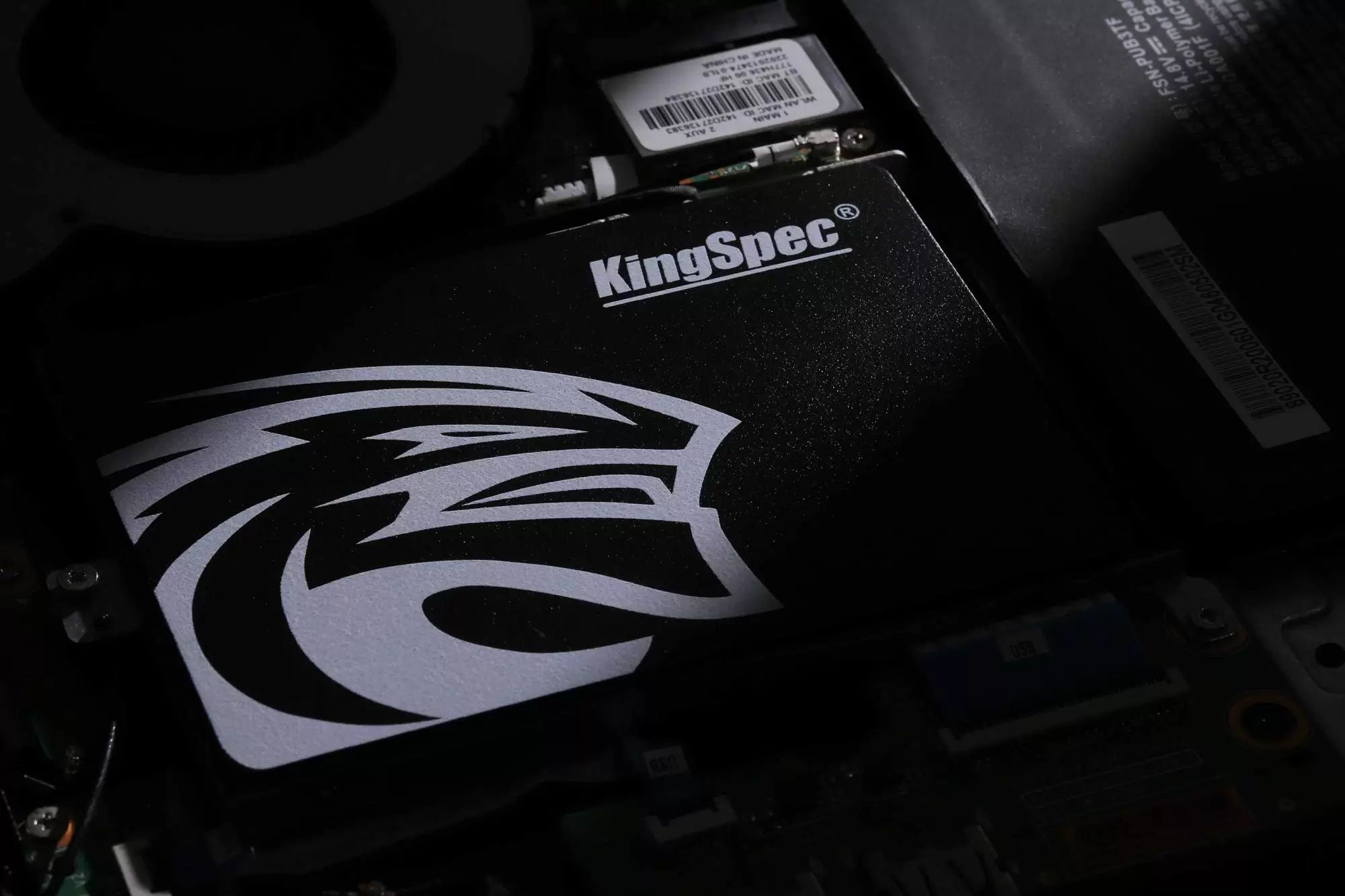 SSD накопитель KingSpec P3-256 2.5" 256 ГБ (P3-256)