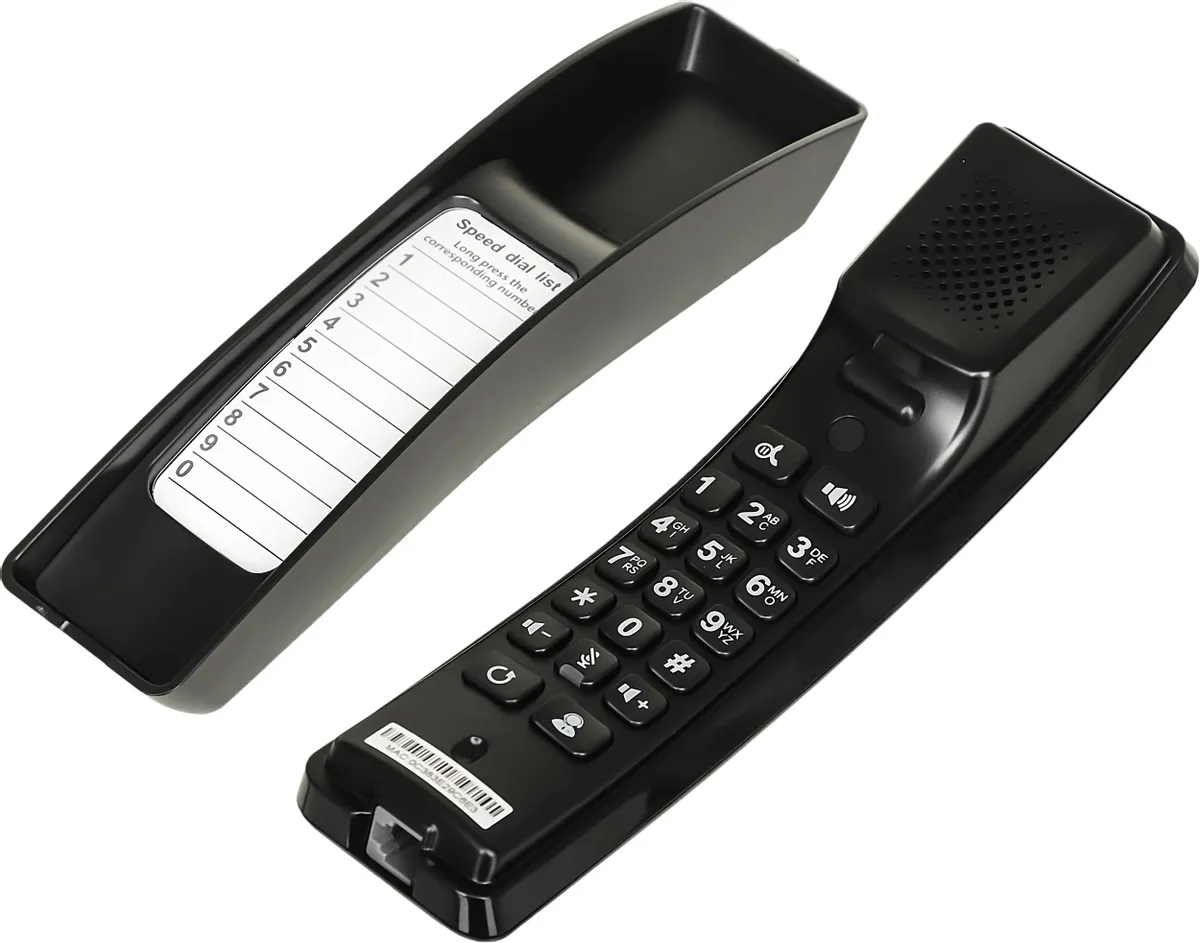 IP-телефон Fanvil H2U Black (H2U)