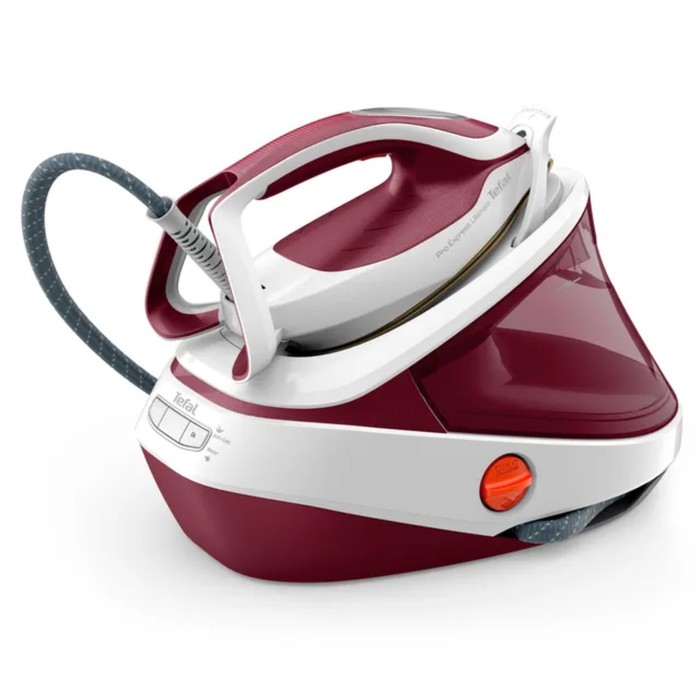 Парогенератор Tefal Pro Express Ultimate II GV9711E0 бордовый, белый