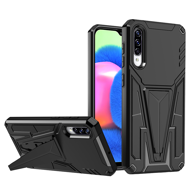 Чехол Black Panther Rack Case для Samsung Galaxy A30s/A50s/A50, черный