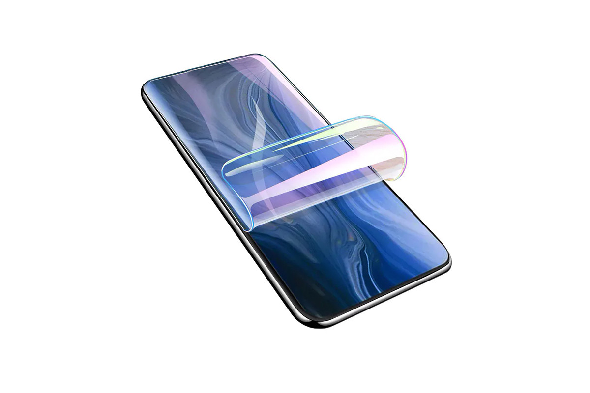 Защитная пленка Brozo для Xiaomi 12 Pro гидрогелевая, прозрачная