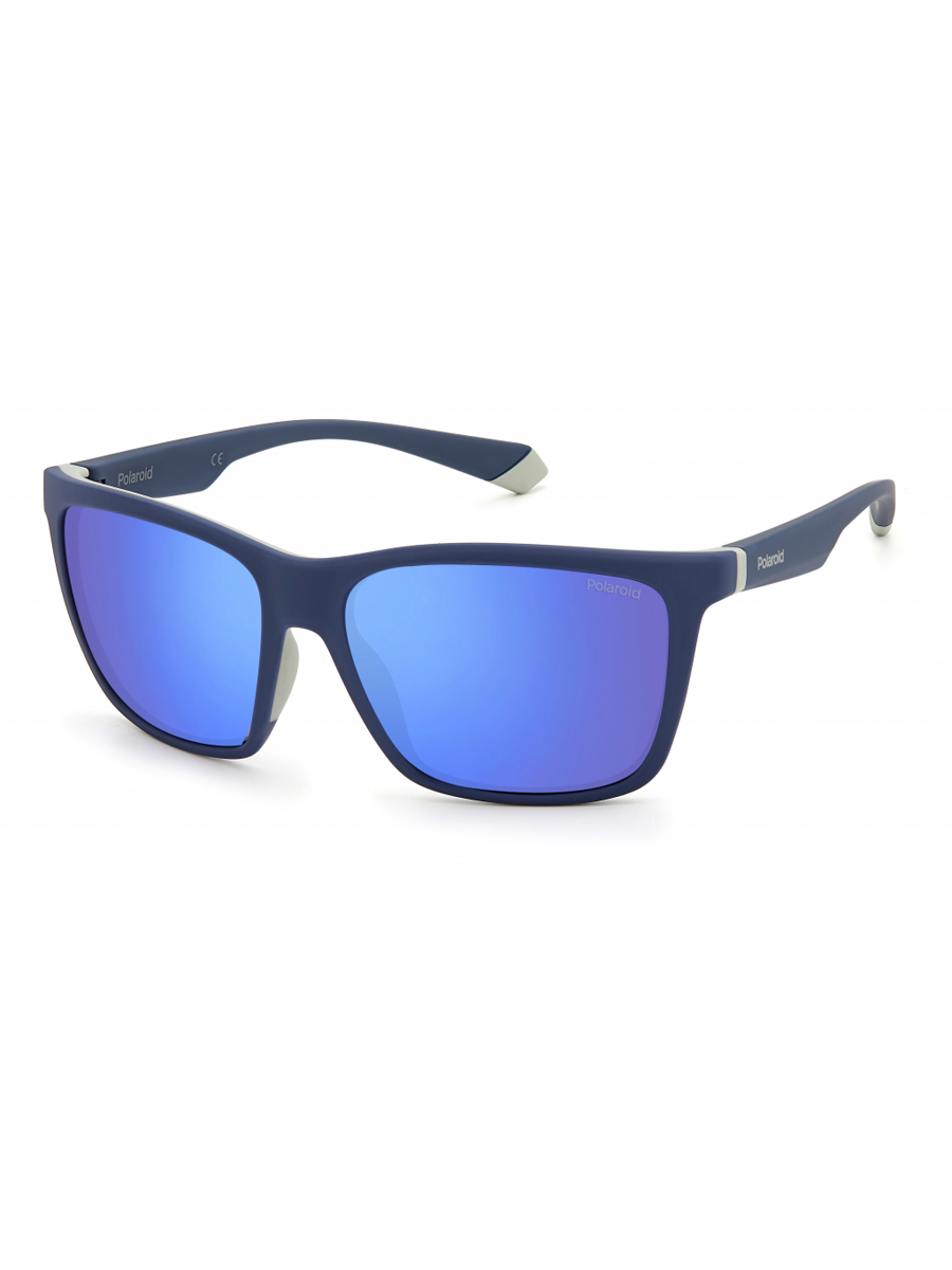 Солнцезащитные очки мужские Polaroid PLD 2126/S голубые