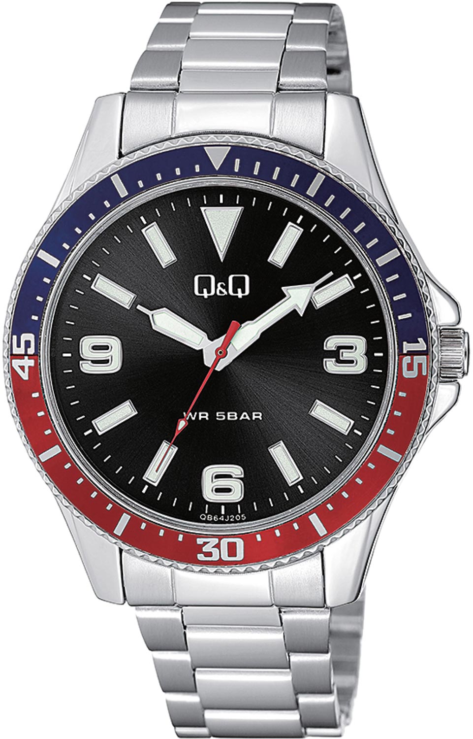 Наручные часы мужские Q&Q QB64J205Y