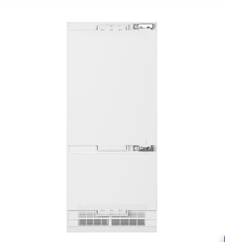 Встраиваемый холодильник MAUNFELD MBF212NFW1 белый