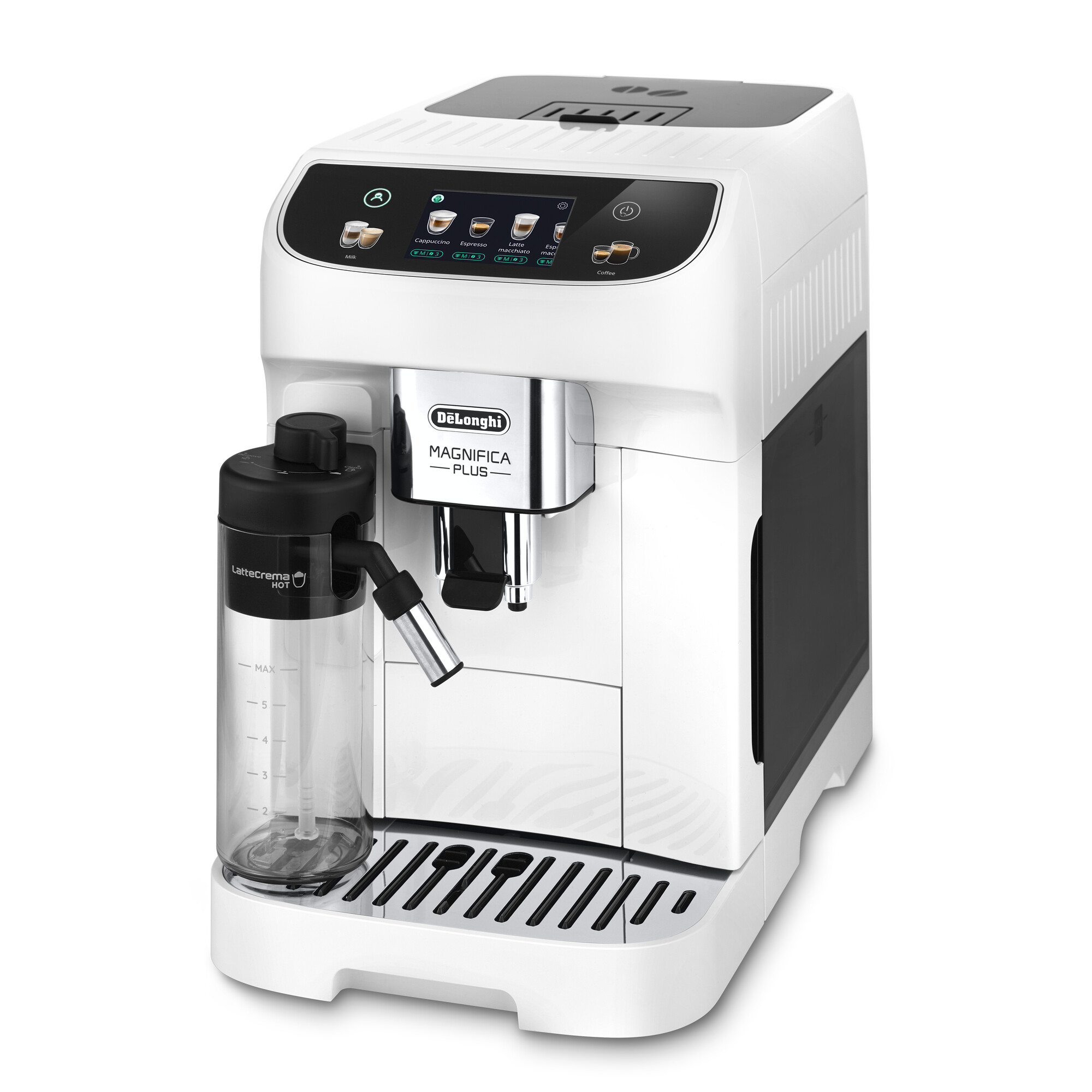 Кофемашина автоматическая Delonghi ECAM320.60.W белый