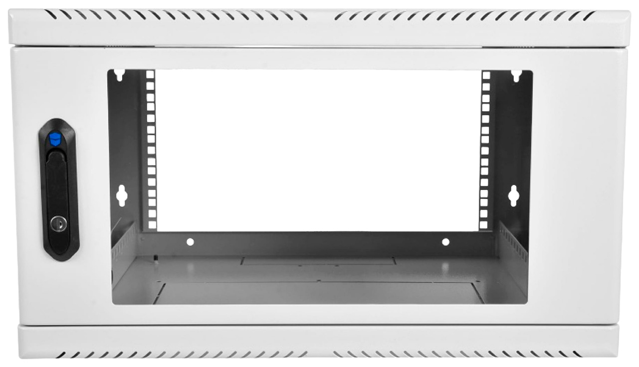 Серверный шкаф ЦМО ШРН-6.650 Глубина 65см, серый