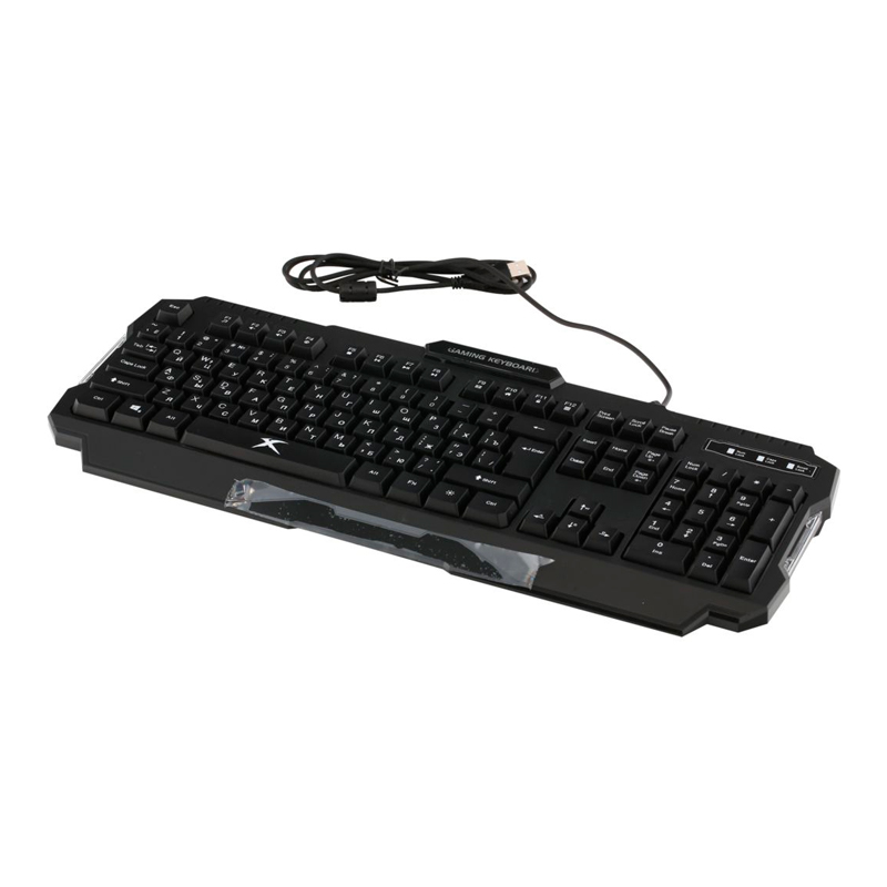 Проводная игровая клавиатура A4Tech KD 613 Black