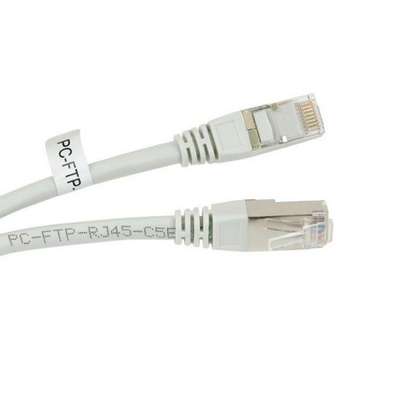 Кабель 5bites FTP cat.5e 26awg 2m PFT50-020A