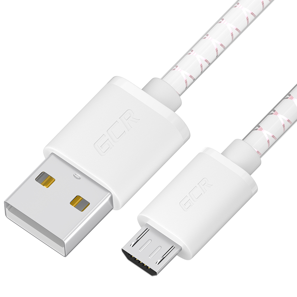 Кабель GCR-54449 для Samsung/Huawei/Xiaomi, MicroUSB