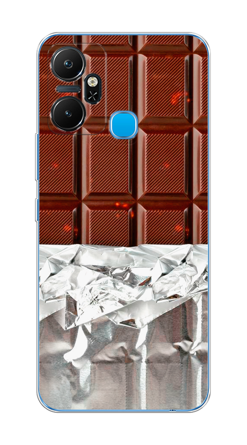 Чехол на Infinix Smart 6 Plus "Шоколад в обертке"