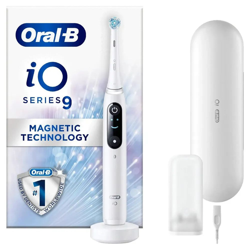 Электрическая зубная щетка Oral-B iOM9.1A1.5ADH белый
