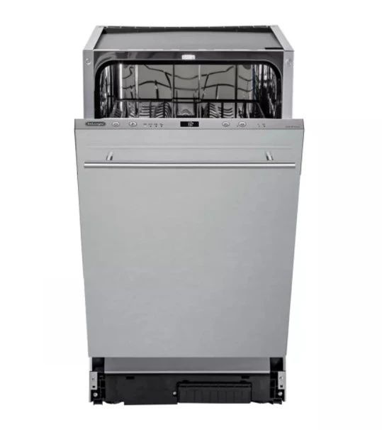 Встраиваемая посудомоечная машина DeLonghi DDW06S Basilia, серебристый