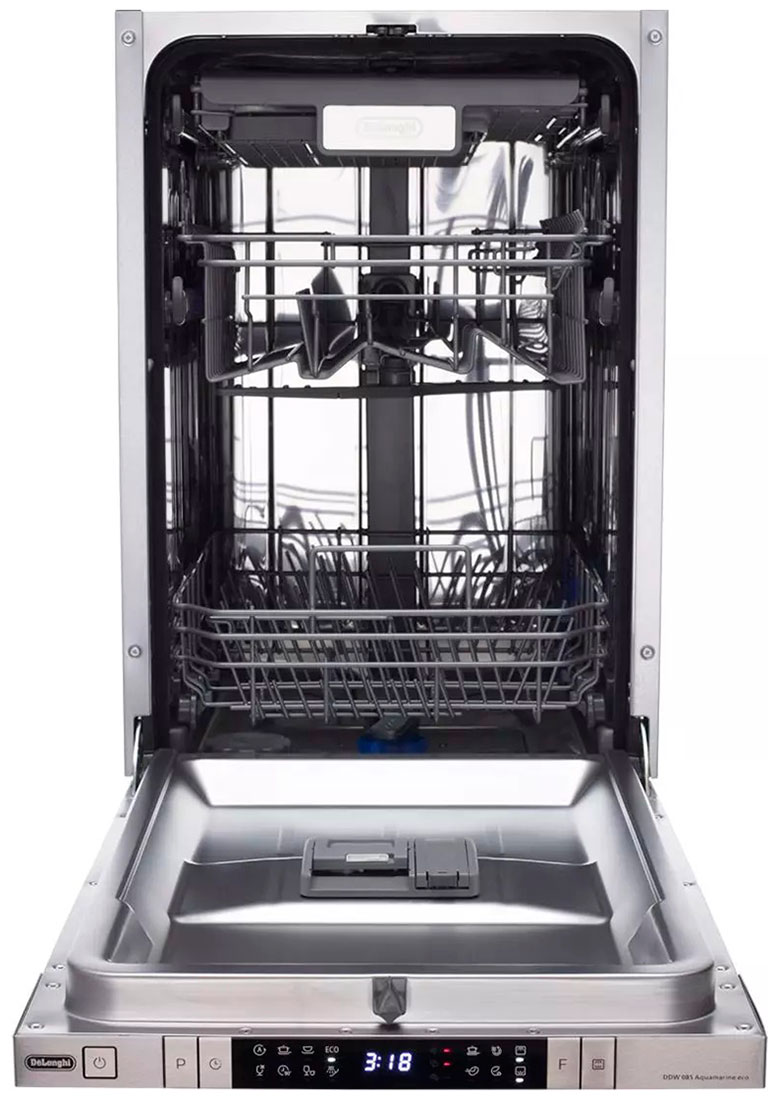 Встраиваемая посудомоечная машина DeLonghi Посудомоечная машина DDW08S Aquamarine eco, 10
