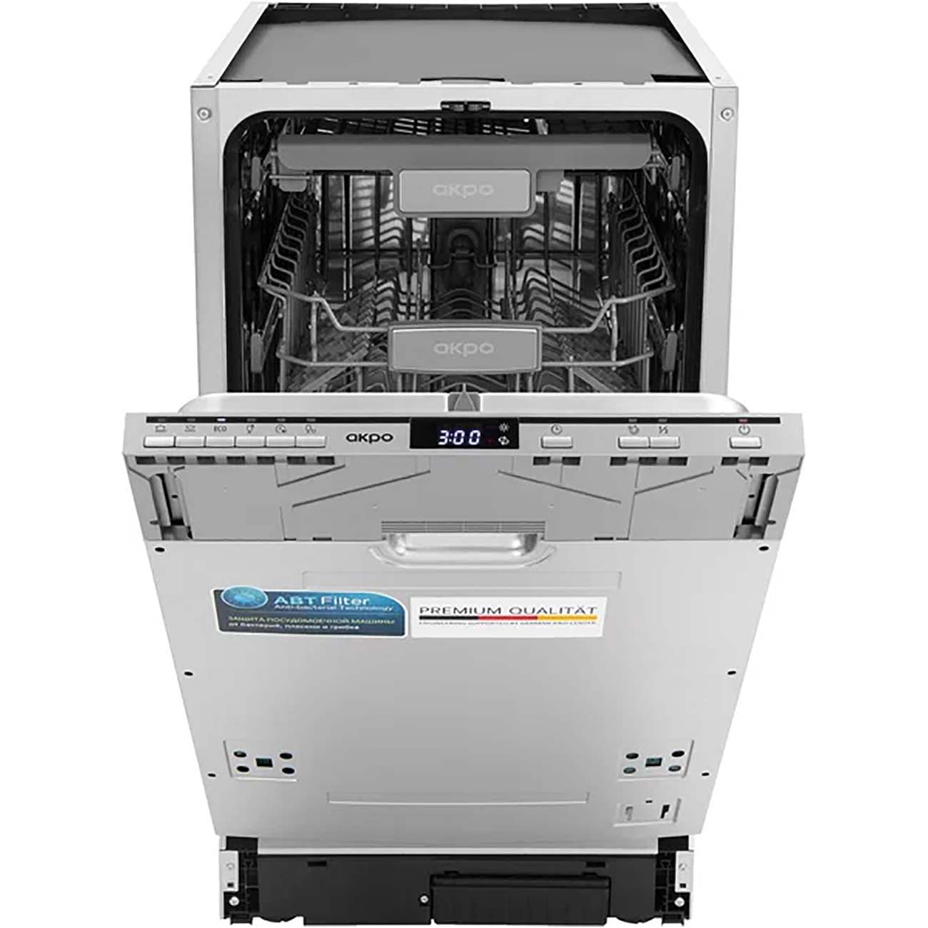Встраиваемая посудомоечная машина Akpo ZMA45 Series 7, серый